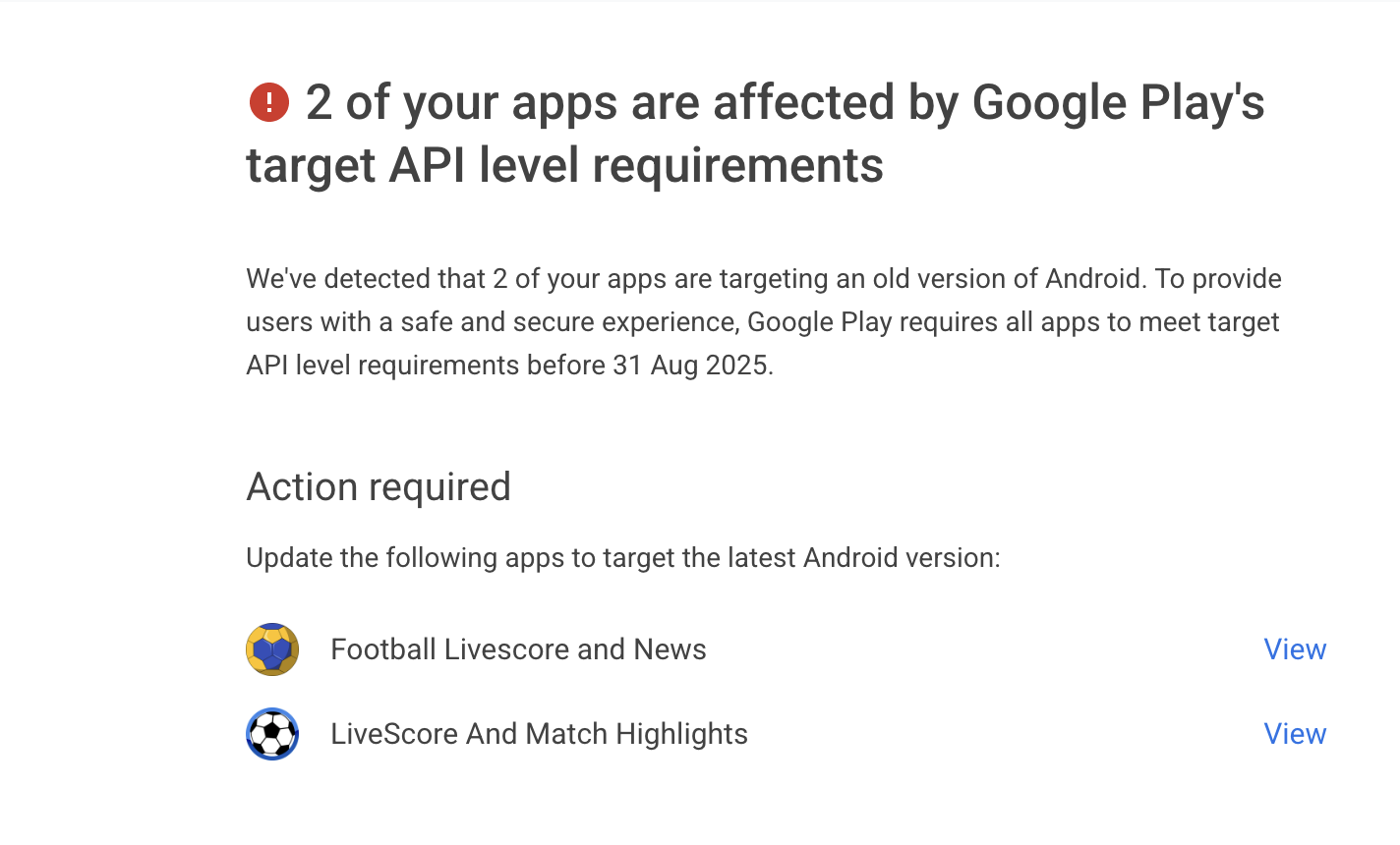 How To Update Your App Sdk To Target Android Api Level 34